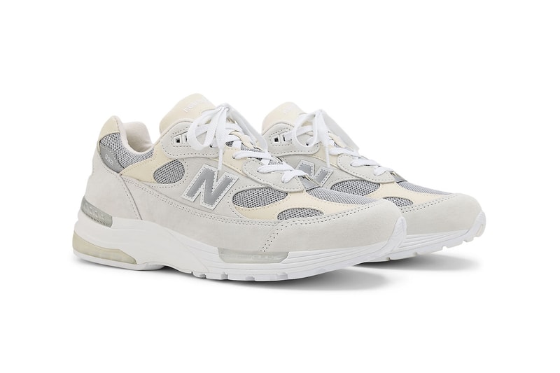 Official Look at New Balance 992 "Nimbus Cloud" | Hypebeast