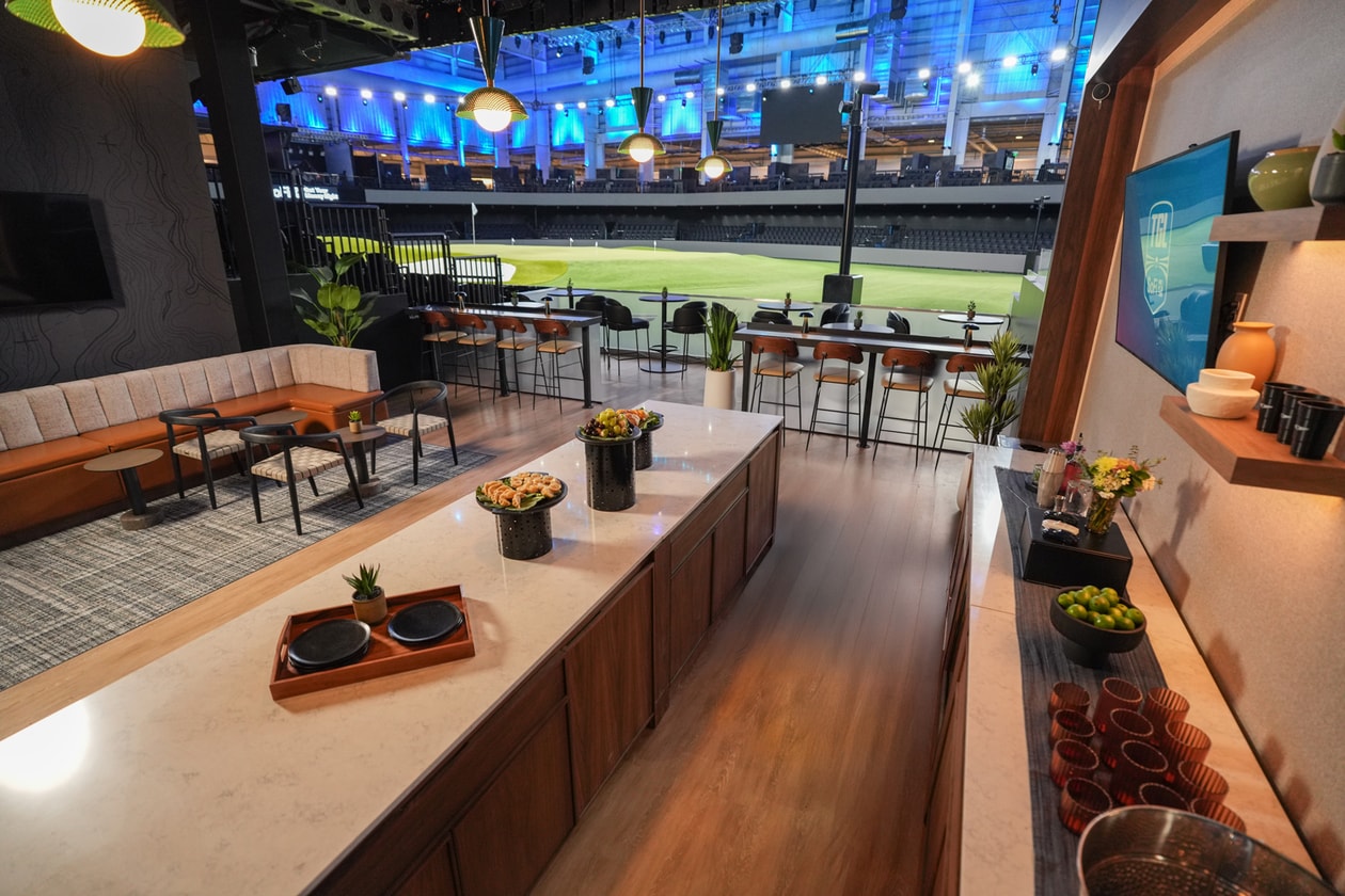 TGL Golf League Playoff Experience With Genesis Lounge | Hypebeast