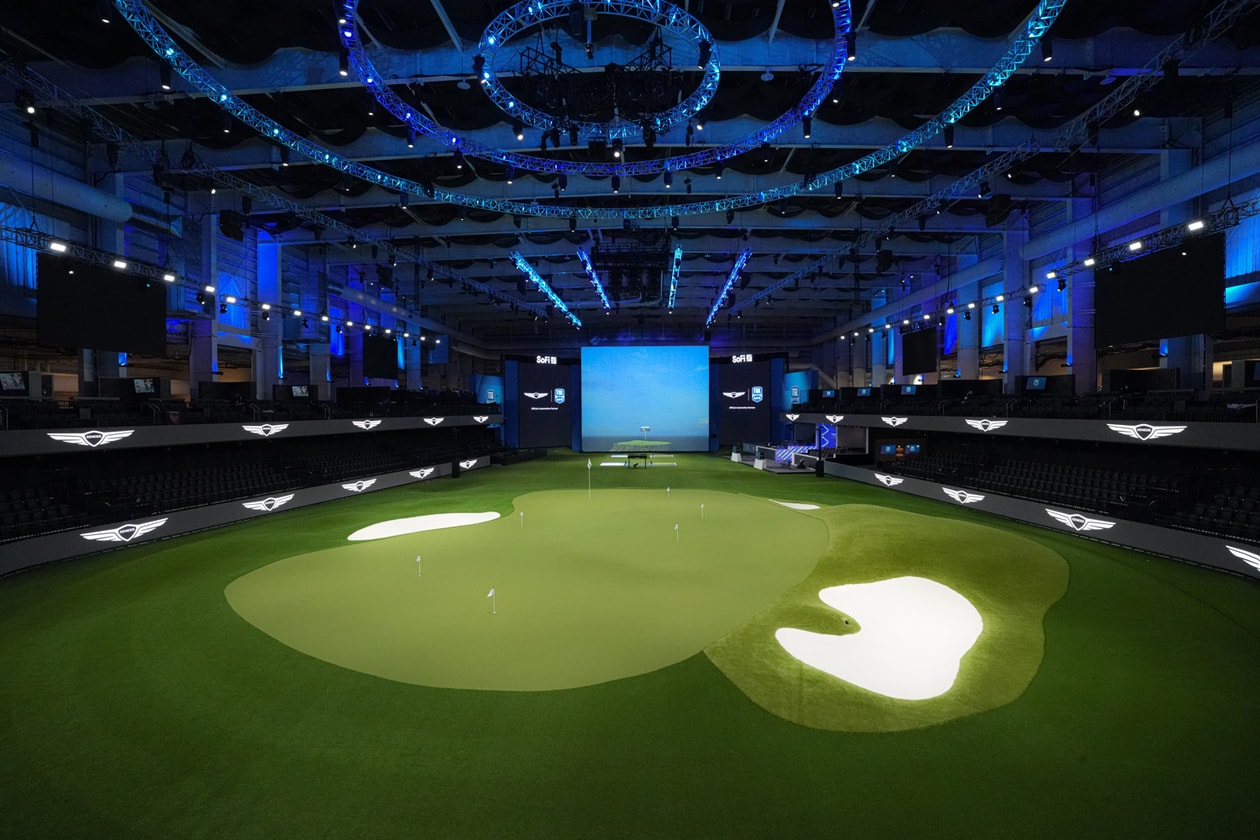 TGL Golf League Playoff Experience With Genesis Lounge | Hypebeast