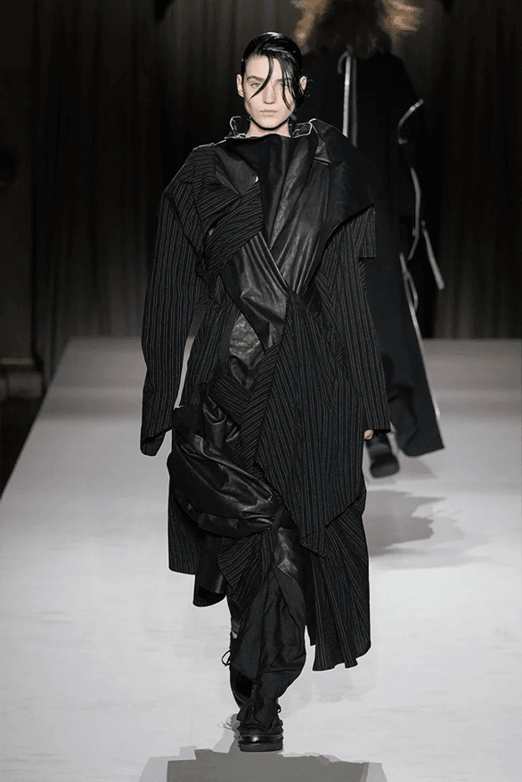 Yohji Yamamoto Spring/Summer 2025 at Paris Fashion Week | Hypebeast