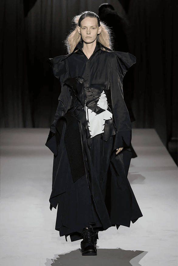 Yohji Yamamoto Spring/Summer 2025 at Paris Fashion Week | Hypebeast