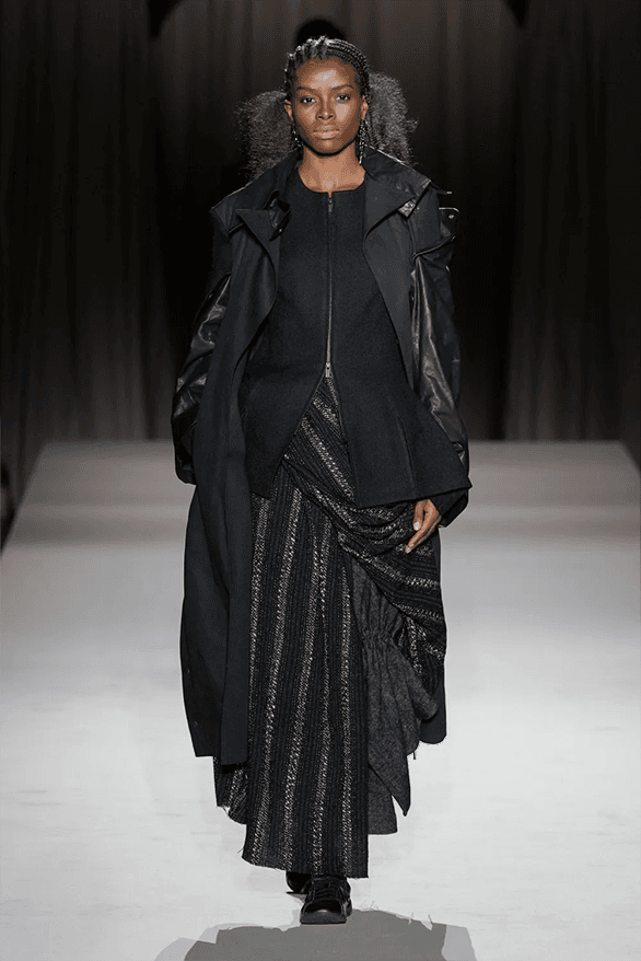 Yohji Yamamoto Spring/Summer 2025 at Paris Fashion Week | Hypebeast