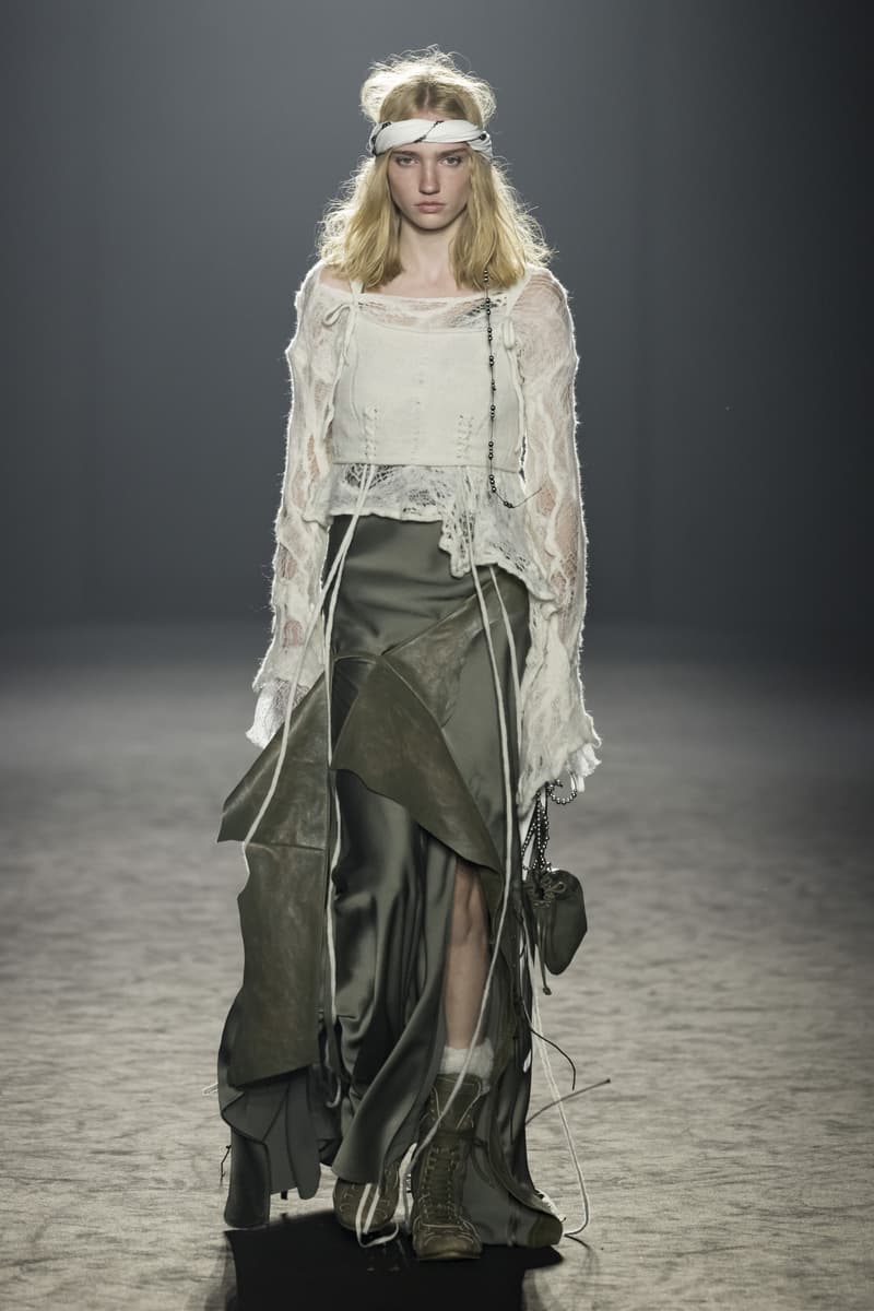 Ann Demeulemeester Fall/Winter 2025 at Paris Fashion Week | Hypebeast