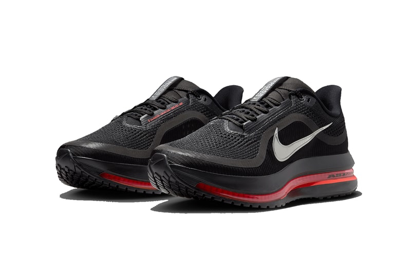 Nike Pegasus Premium "Black/Bright Crimson" Gets Official Release Date ...