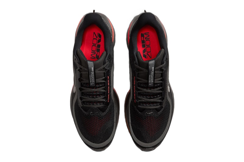 Nike Pegasus Premium "Black/Bright Crimson" Gets Official Release Date ...