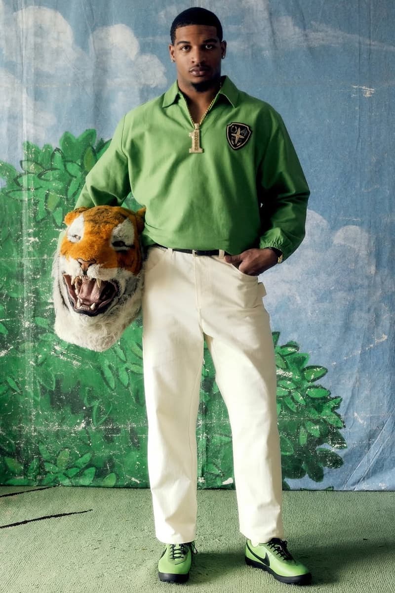 Bode x Nike Astrograbber "Green" “Black Mesh” | Hypebeast