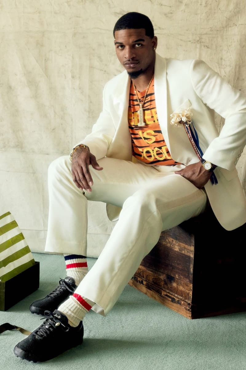 Bode x Nike Astrograbber "Green" “Black Mesh” | Hypebeast