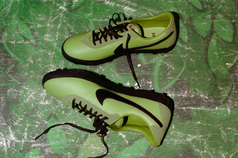 Bode x Nike Astrograbber "Green" “Black Mesh” | Hypebeast