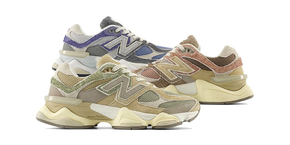 New Balance Reveals "Washed Suede" Pack | Hypebeast
