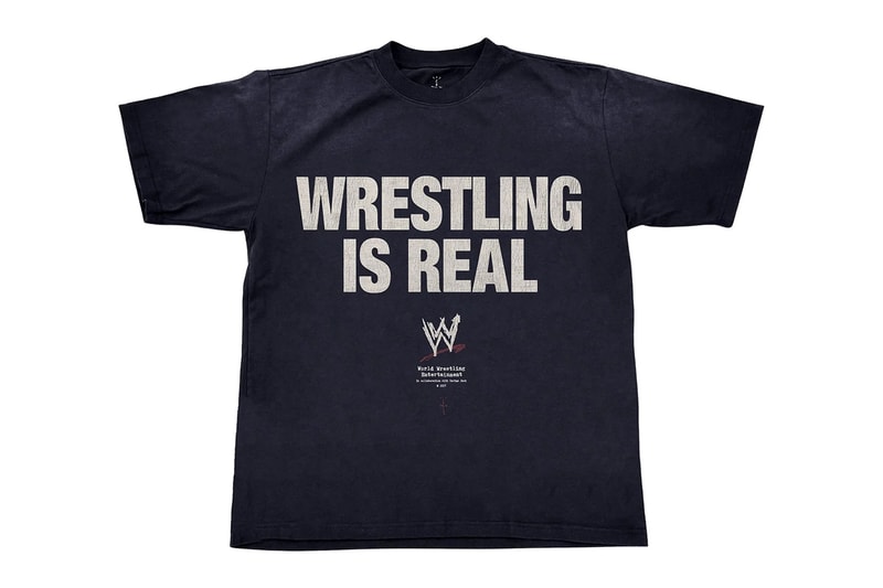 Travis Scott x WWE Collab Release Info | Hypebeast