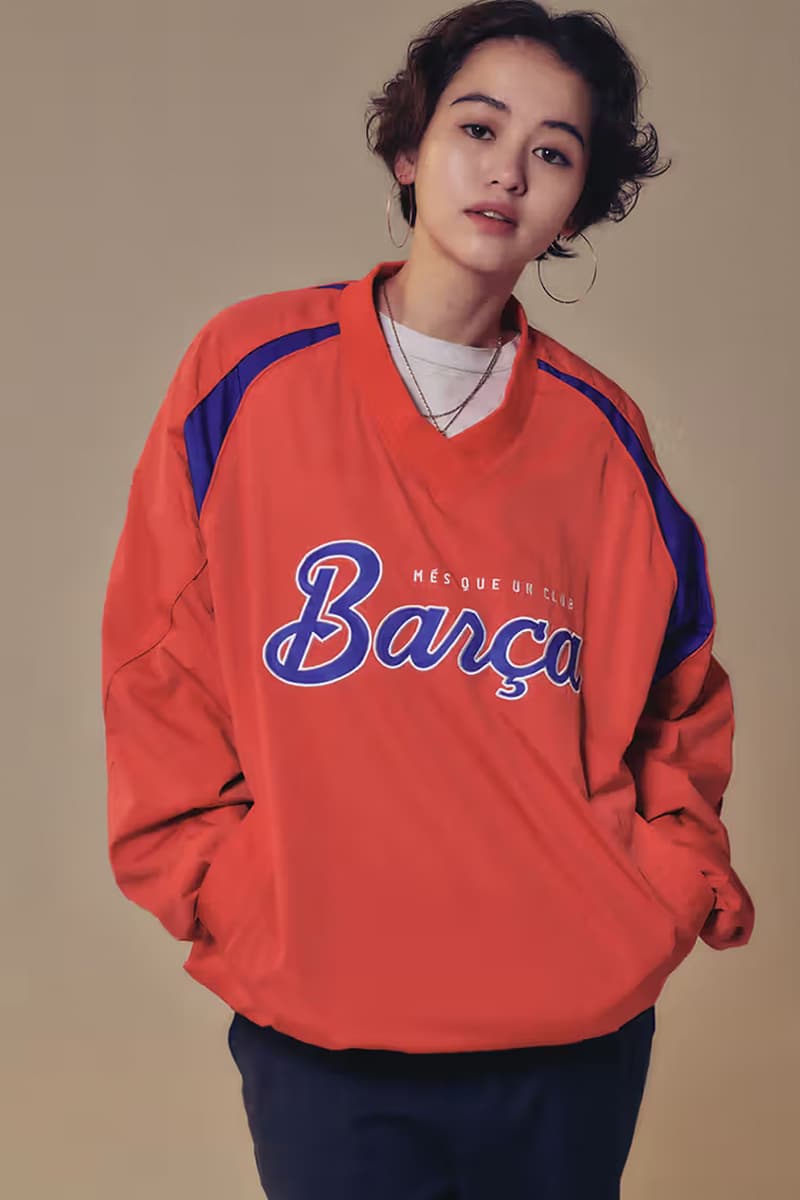 YEN TOWN MARKET Drops Official FC Barcelona Collab | Hypebeast