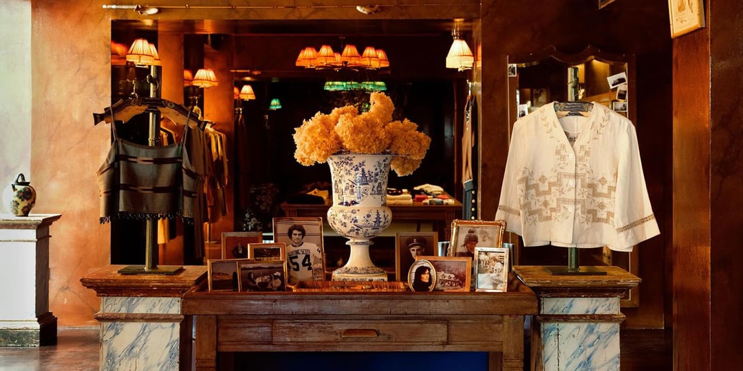 Bode Opens a Grand Paris Flagship | Hypebeast