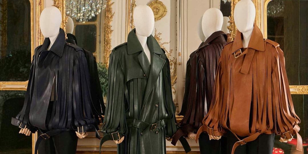 Was Loewe's FW25 Presentation A Lovely Goodbye? | Hypebeast