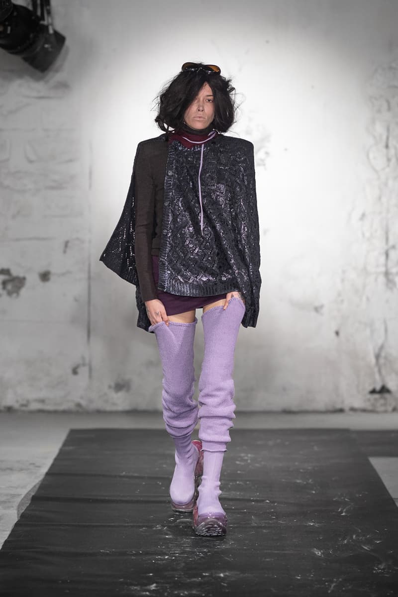 grounds' FW25 Hypnotic And "Uncanny Valley" Runway | Hypebeast