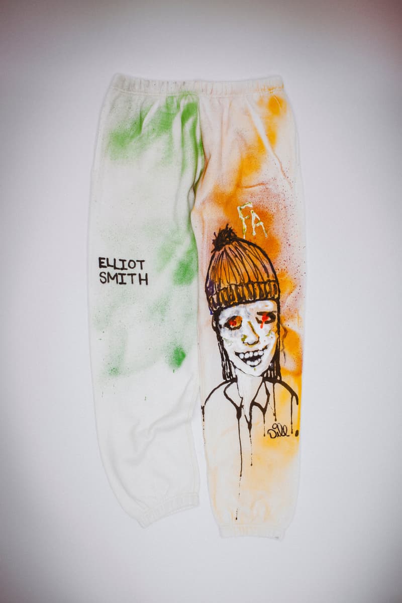 Jason Dill's Hand-Painted Sweatpants Are Fucking Awesome | Hypebeast