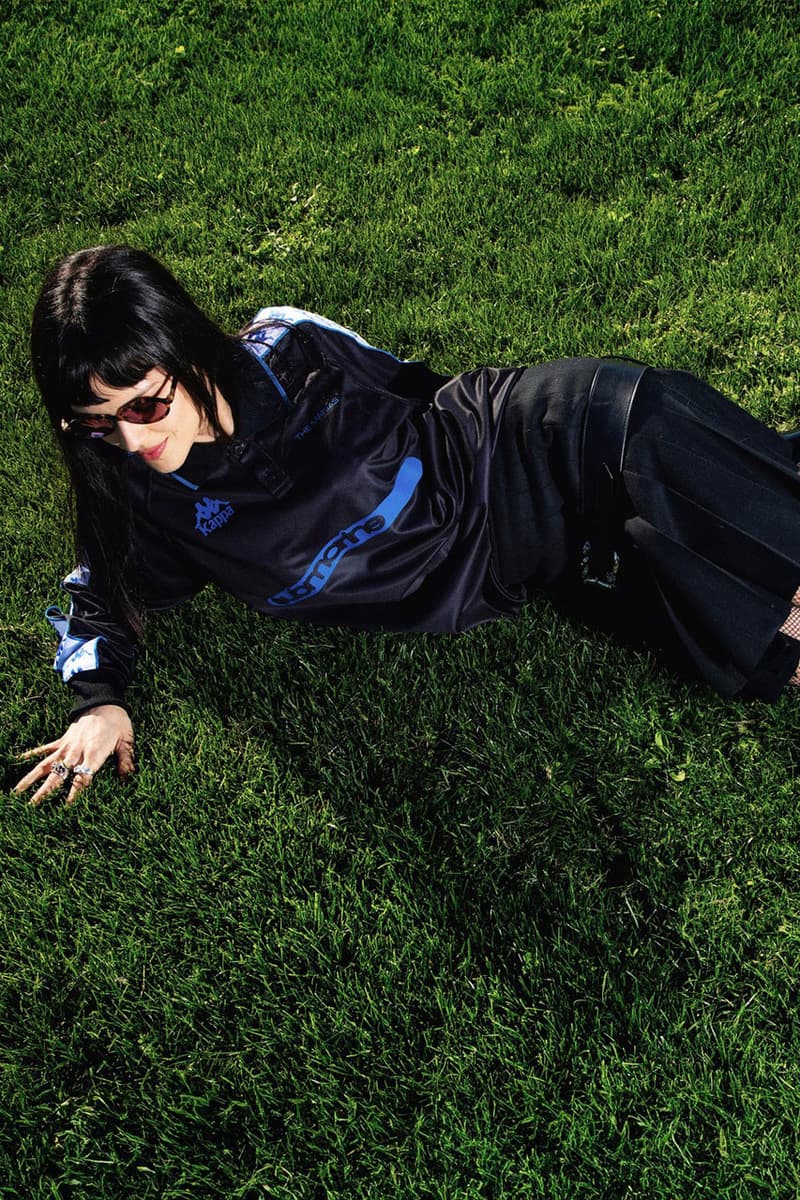 The Marías Teams With Kappa on 'Submarine' Soccer Kits | Hypebeast
