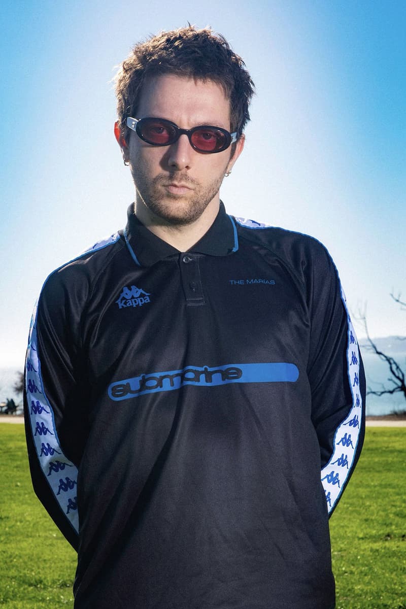 The Marías Teams With Kappa on 'Submarine' Soccer Kits | Hypebeast