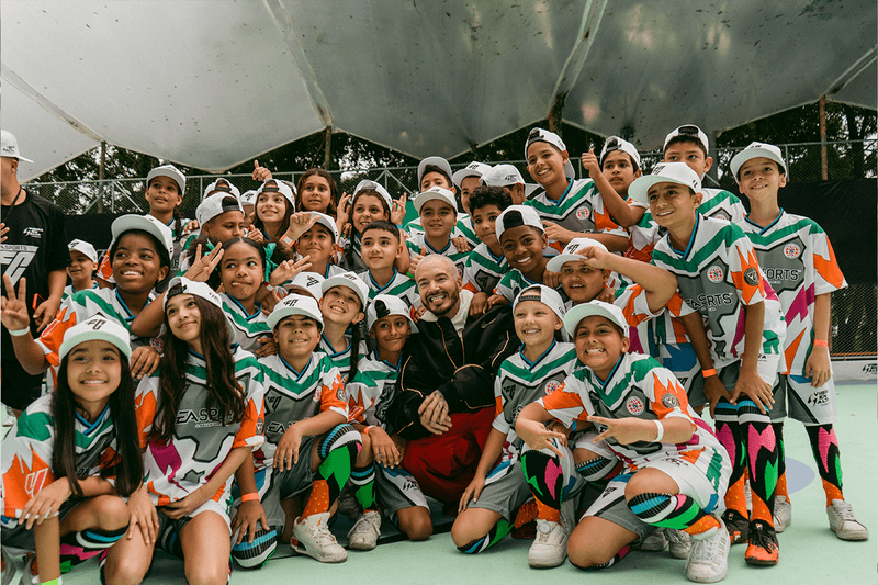J Balvin and EA SPORTS FC Bring Football and Art to Medellín | Hypebeast