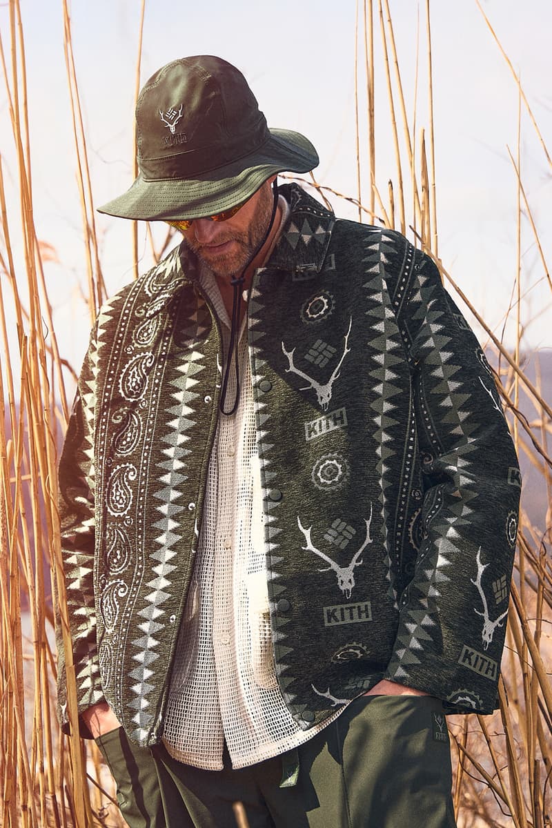 Kith, South2 West8 and Columbia Sportswear Unite for Outerwear Collab ...