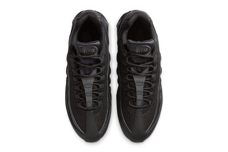 Nike Air Max 95 Big Bubble Triple Black Release Info | Hypebeast