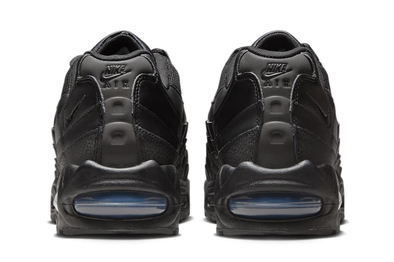 Nike Air Max 95 Big Bubble Triple Black Release Info | Hypebeast