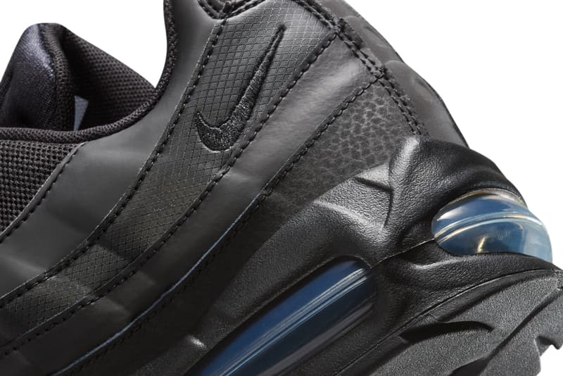 Nike Air Max 95 Big Bubble Triple Black Release Info | Hypebeast