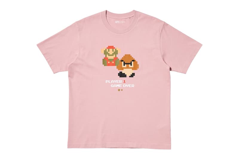 'Super Mario' x Uniqlo UT Archive Release Info | Hypebeast