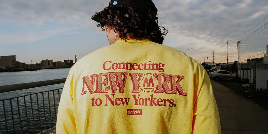 ONLY NY x MTA Bus Collection SS25 Release Info | Hypebeast
