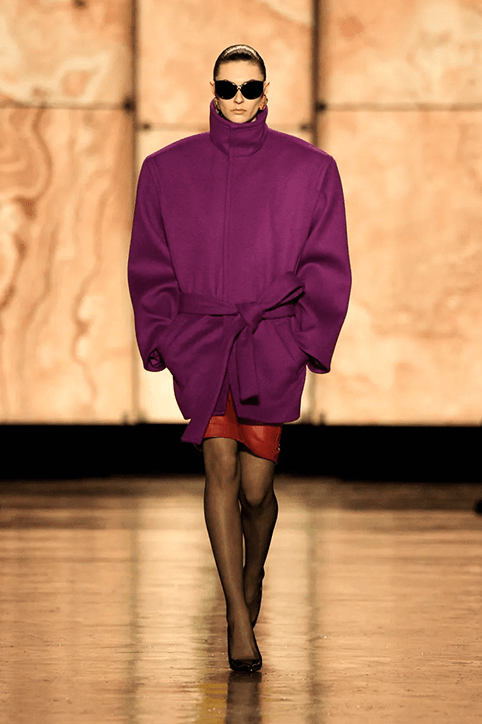 Saint Laurent Fall/Winter 2025 at Paris Fashion Week | Hypebeast