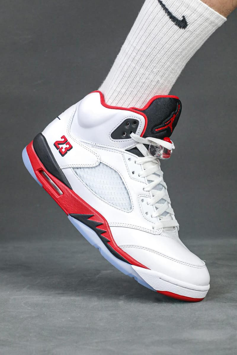 Air Jordan 5 "Fire Red" 2025 Release Date & Info | Hypebeast