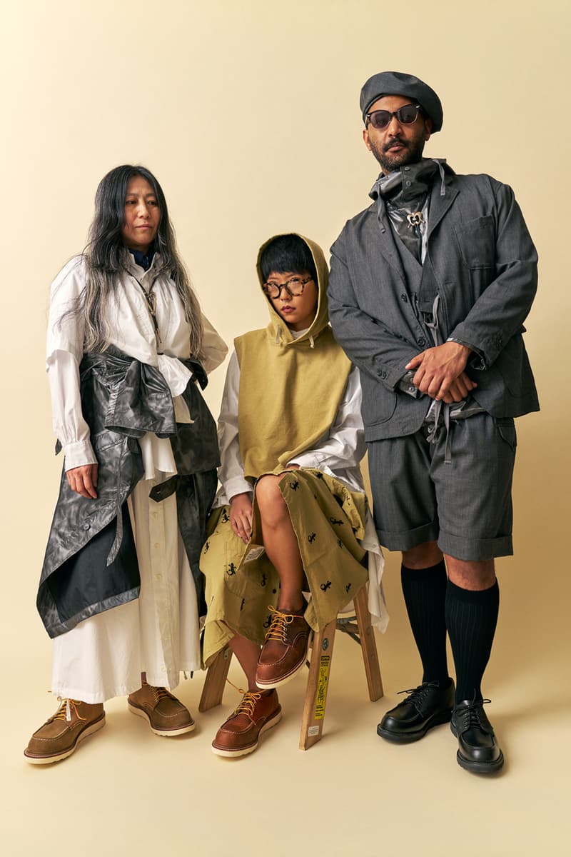 Engineered Garments And Red Wing To Drop Collaboration | Hypebeast