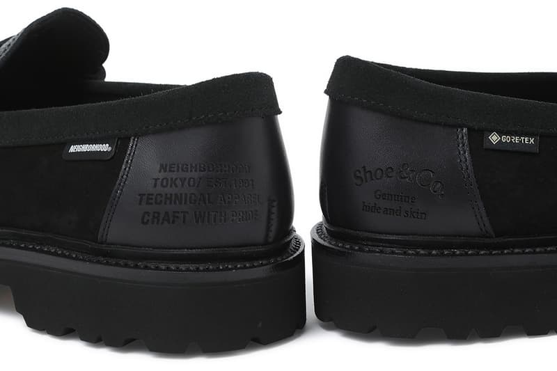 NEIGHBORHOOD x Regal Shoe & Co. GORE-TEX Loafer Release | Hypebeast