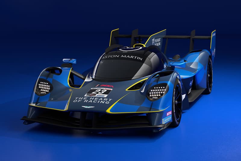 Aston Martin Valkyrie North American Competition | Hypebeast