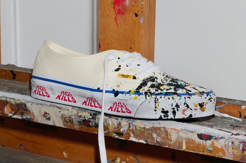 GALLERY DEPT x Vans Authentic Release Info | Hypebeast