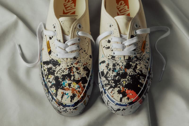 GALLERY DEPT x Vans Authentic Release Info | Hypebeast