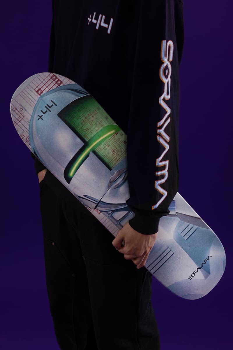 Lewis Hamilton's +44 Announces New Hajime Sorayama Collaboration ...