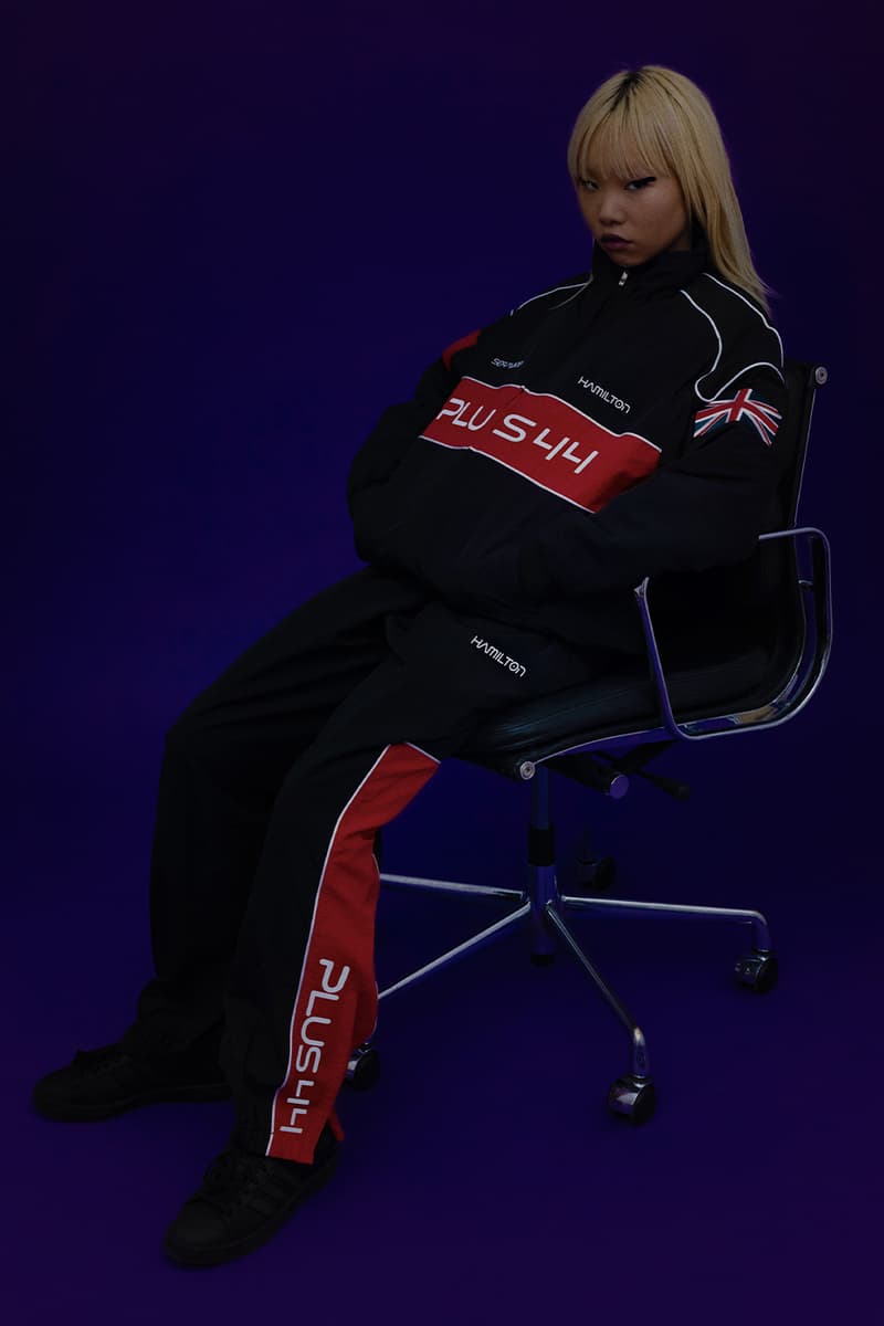 Lewis Hamilton's +44 Announces New Hajime Sorayama Collaboration ...