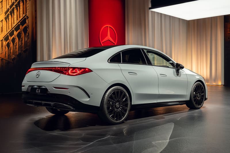 New Mercedes Benz CLA Release Info | Hypebeast