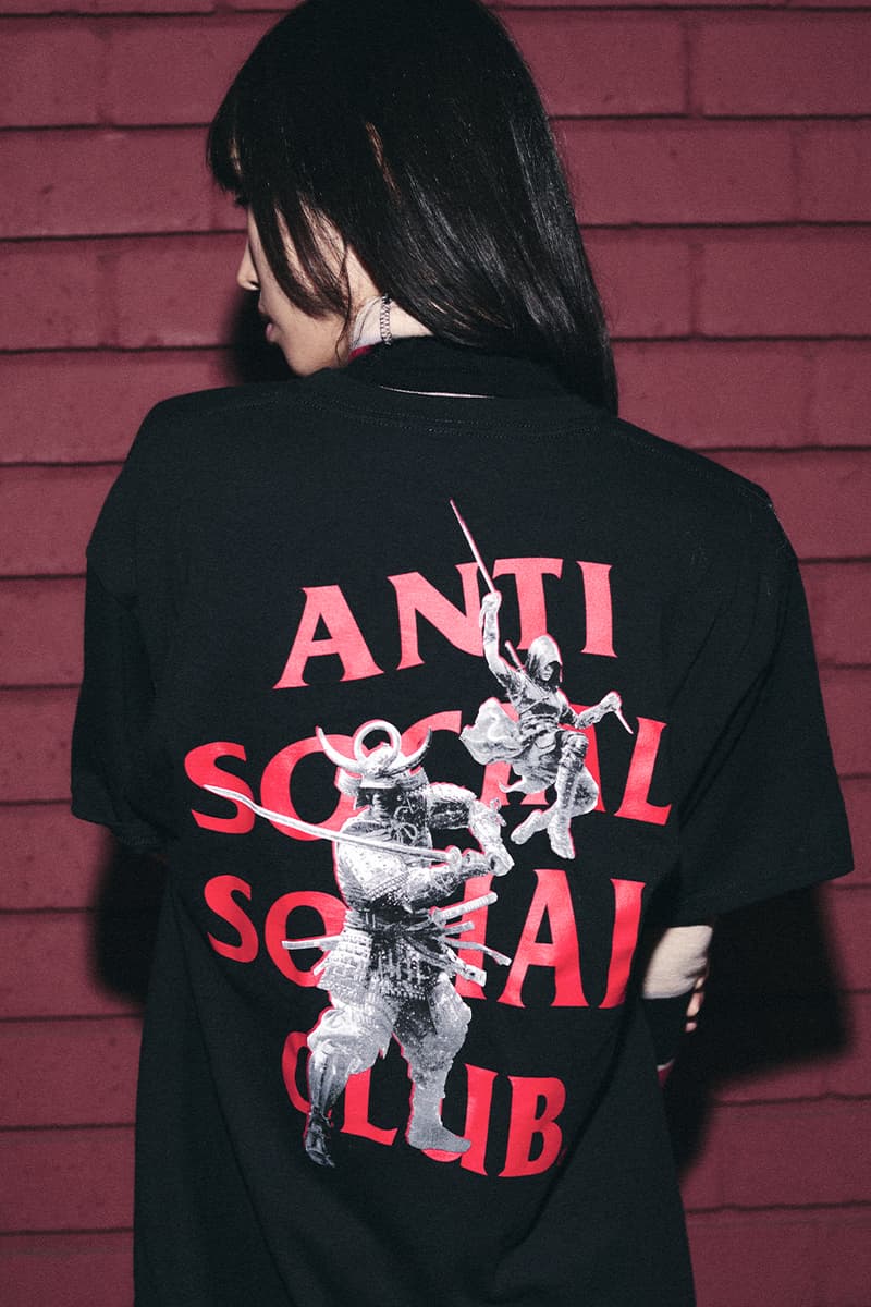 'Assassin's Creed Shadows' Anti Social Social Club Collaboration Collection Release Info | Hypebeast