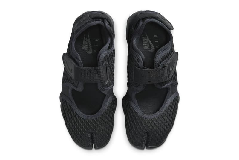 Informações de Lançamento do Nike Air Rift 'Black Mesh' | Hypebeast