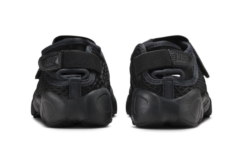 Informações de Lançamento do Nike Air Rift 'Black Mesh' | Hypebeast