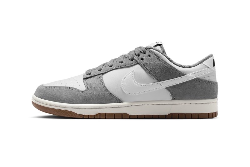 Nike Dunk Low “Grey Suede” Release Info | Hypebeast