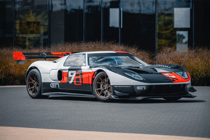 Lynx Motors' GT1 "Eau Rouge" Ford GT Restomod Packs 1,400 HP in a Le ...
