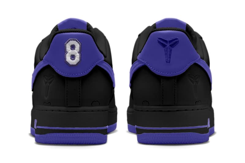 Kobe Bryant Nike Air Force 1 Low "Persian Violet" Rumor | Hypebeast