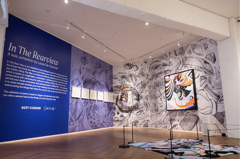 Louis De Guzman 'In The Rearview' Exhibition | Hypebeast