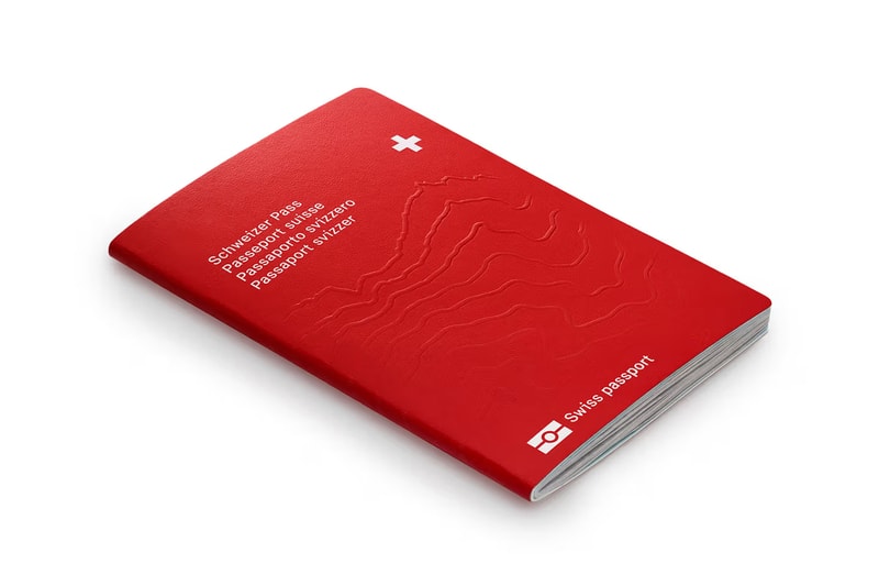 RETINAA Switzerland Swiss Passport Design Information | Hypebeast