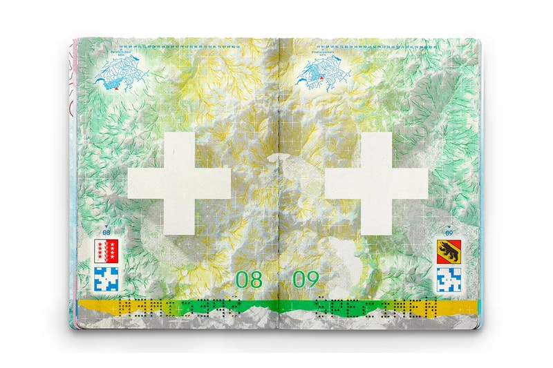 RETINAA Switzerland Swiss Passport Design Information | Hypebeast