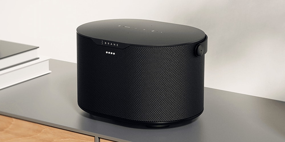 Brane Audio's 'Brane X' Heavy Bass Speaker Is Available In The U.K. Now ...