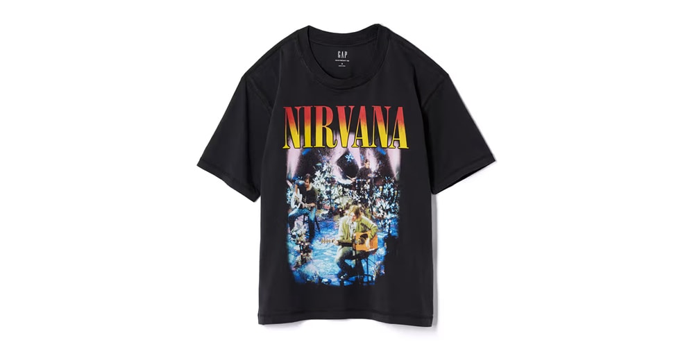 Gap Collaborative Merch Legendary Hip-Hop Rock and Roll Artists | Hypebeast