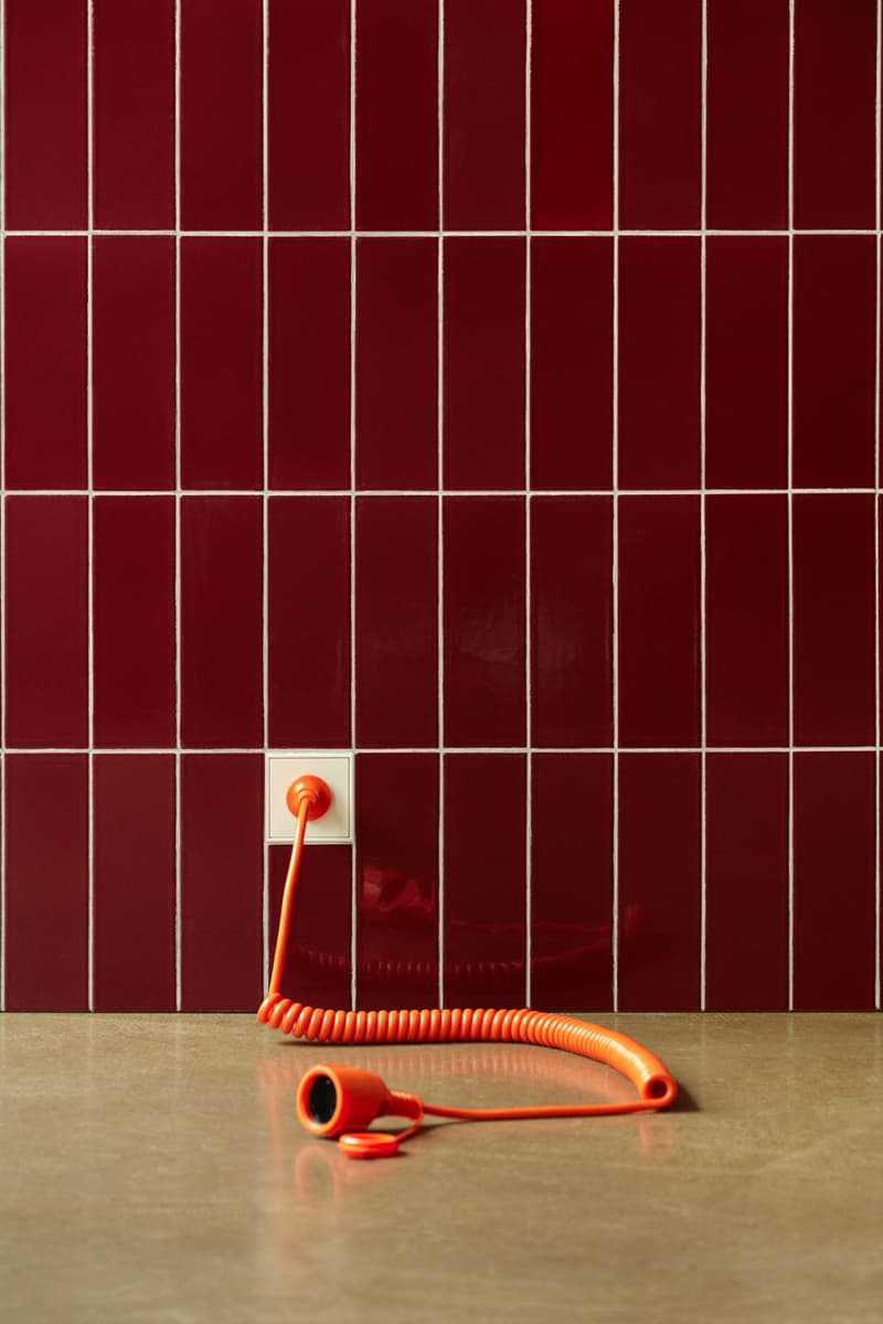 Unknown Untitled UU Tiles Lamp & Hanger Release Info | Hypebeast